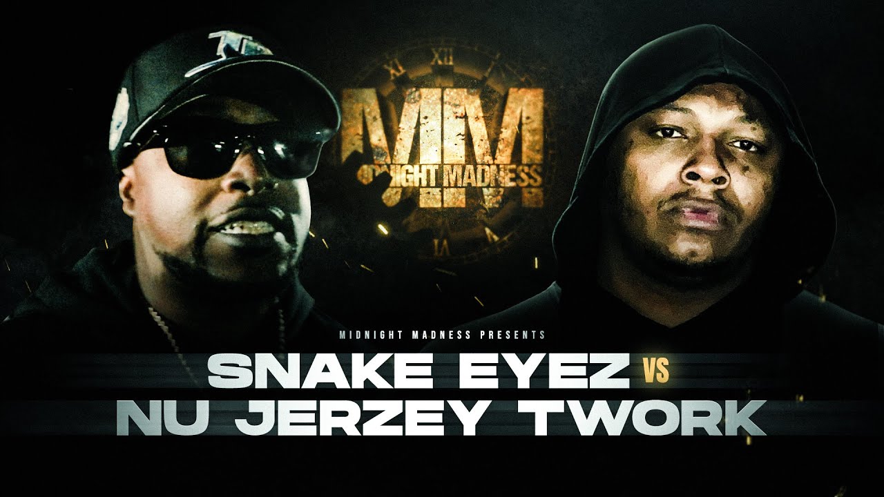 Nu Jerzey Twork vs. Snake Eyez | Midnight Madness | VerseTracker Nu Jerzey Twork vs. Snake Eyez | Midnight Madness | VerseTracker