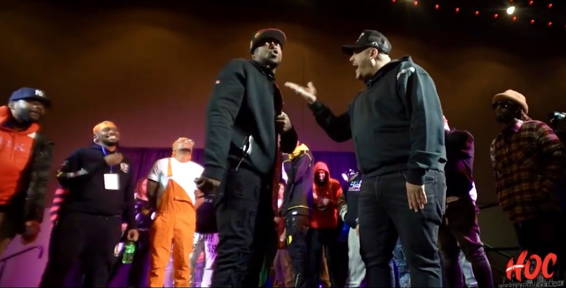 Cortez vs. Snake Eyez | HOC: House of Casualties Rap Battle League ...