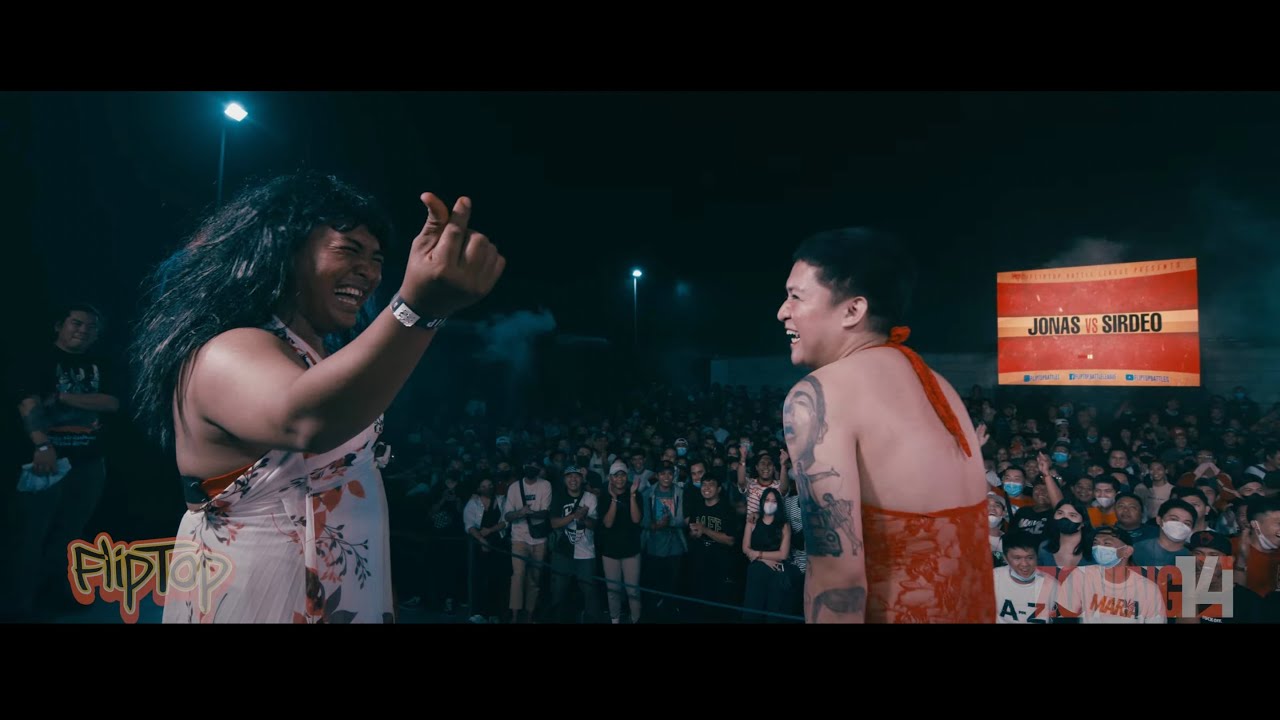 Jonas vs. Sir Deo | FlipTop | VerseTracker
