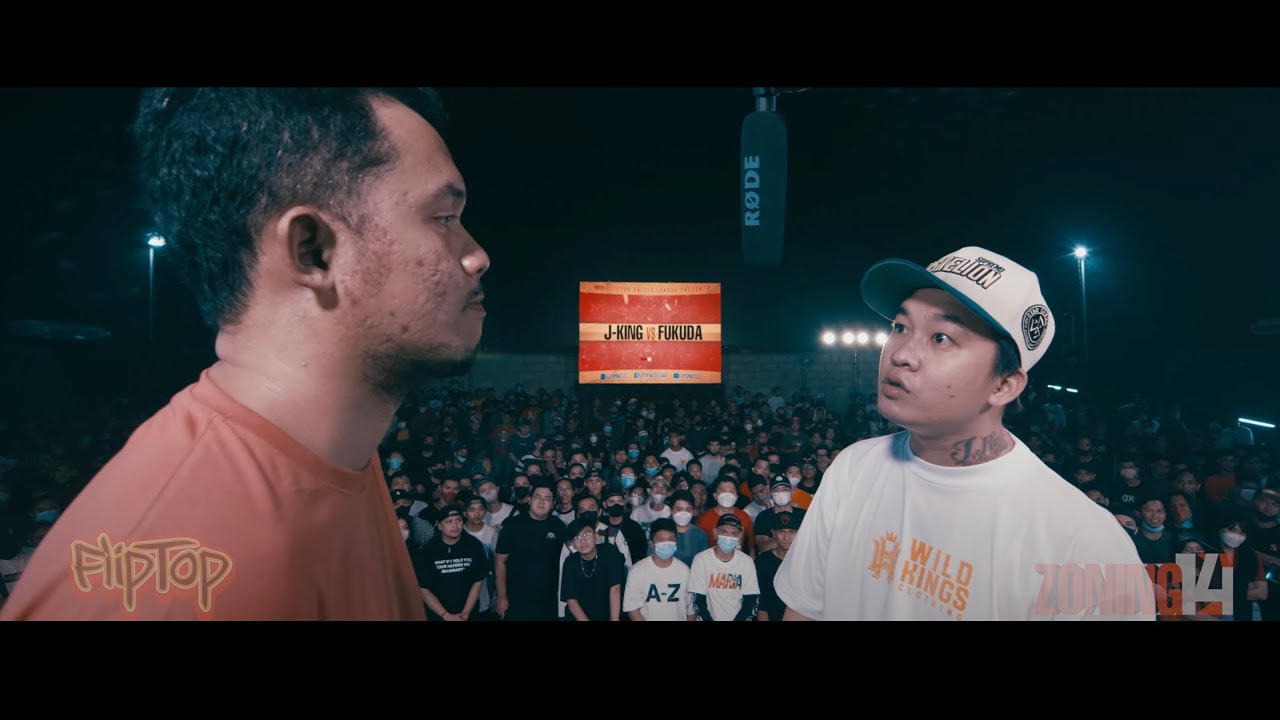 Fukuda vs. J King | FlipTop | VerseTracker