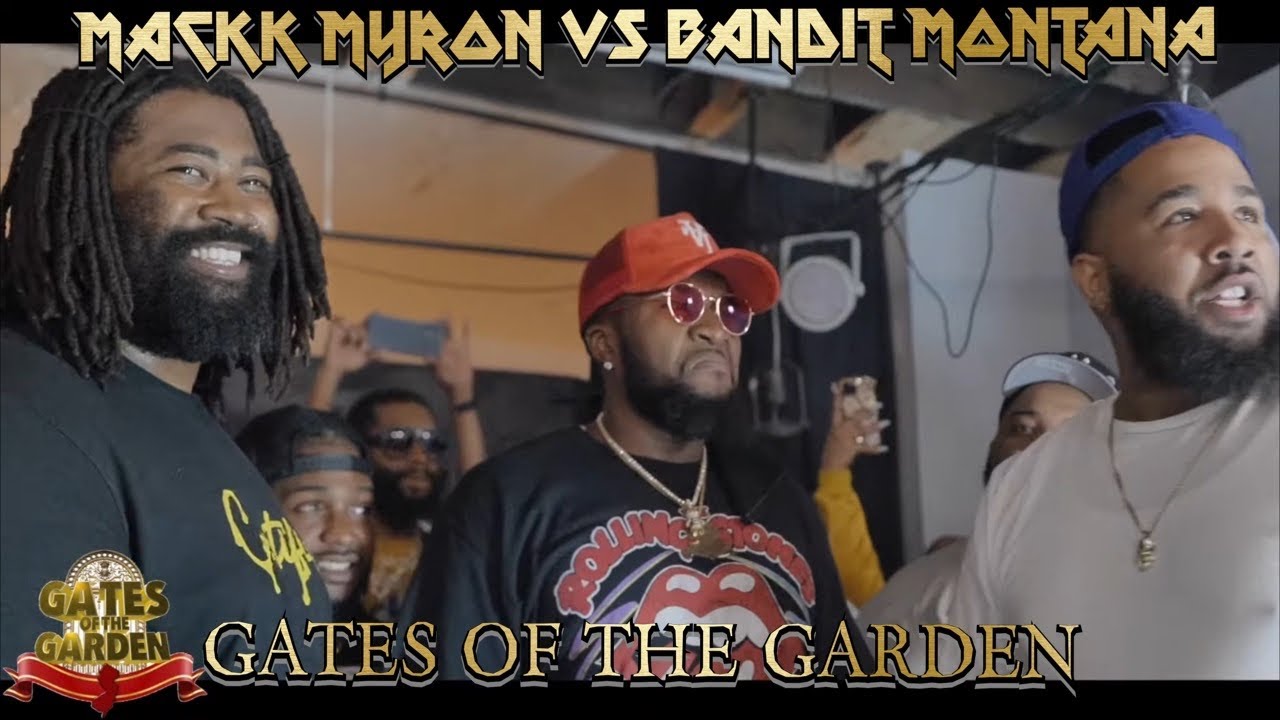 Mackk Myron vs. Bandit Montana | Gates of the Garden | VerseTracker