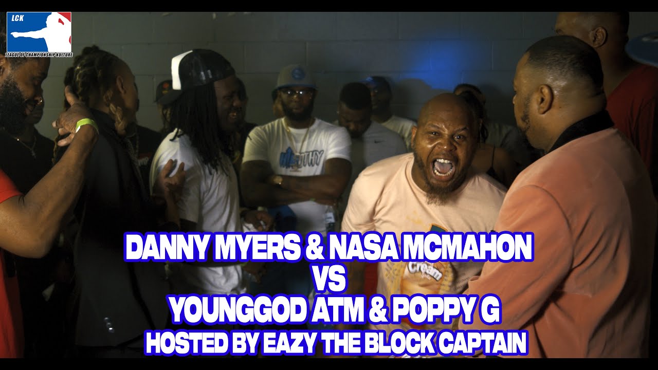 Danny Myers & Nasa McMahon vs. Poppy G & YoungGod ATM | League of ...