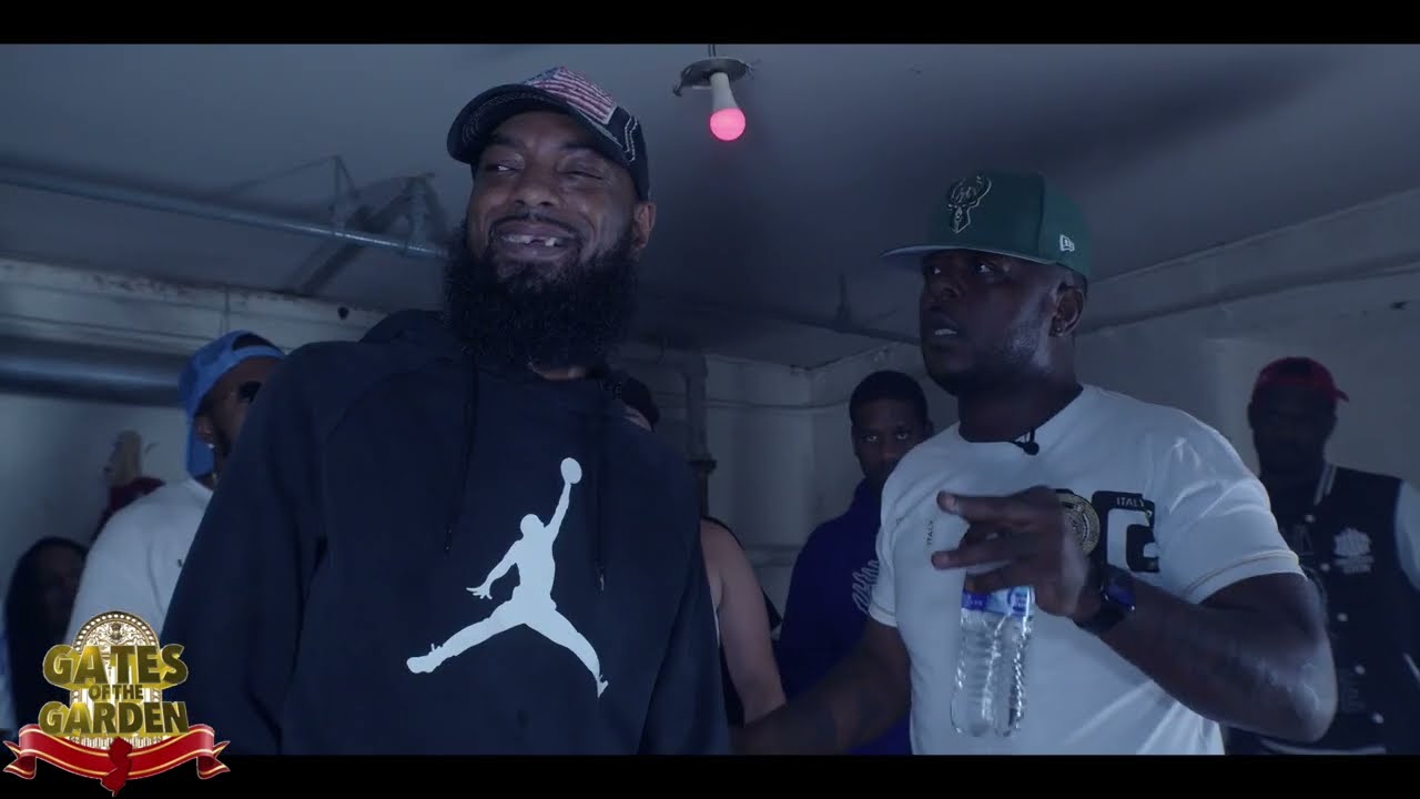 O-Solo vs. Floss Da Boss | Gates of the Garden | VerseTracker