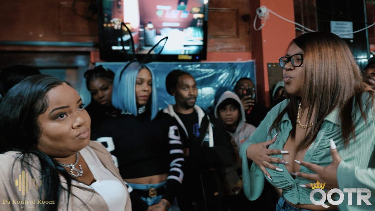 Jay Love vs. Queen Vixen | QOTR: Queen of the Ring | VerseTracker