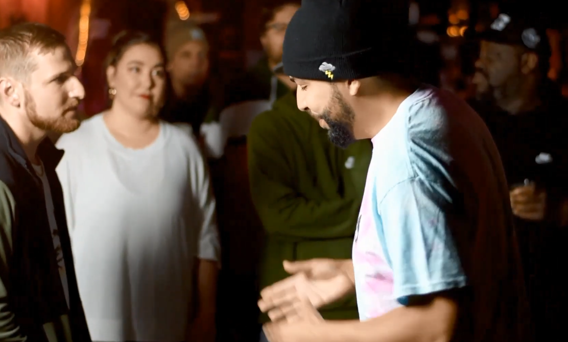 XQZ vs. Jonny Storm | No Coast Raps | VerseTracker