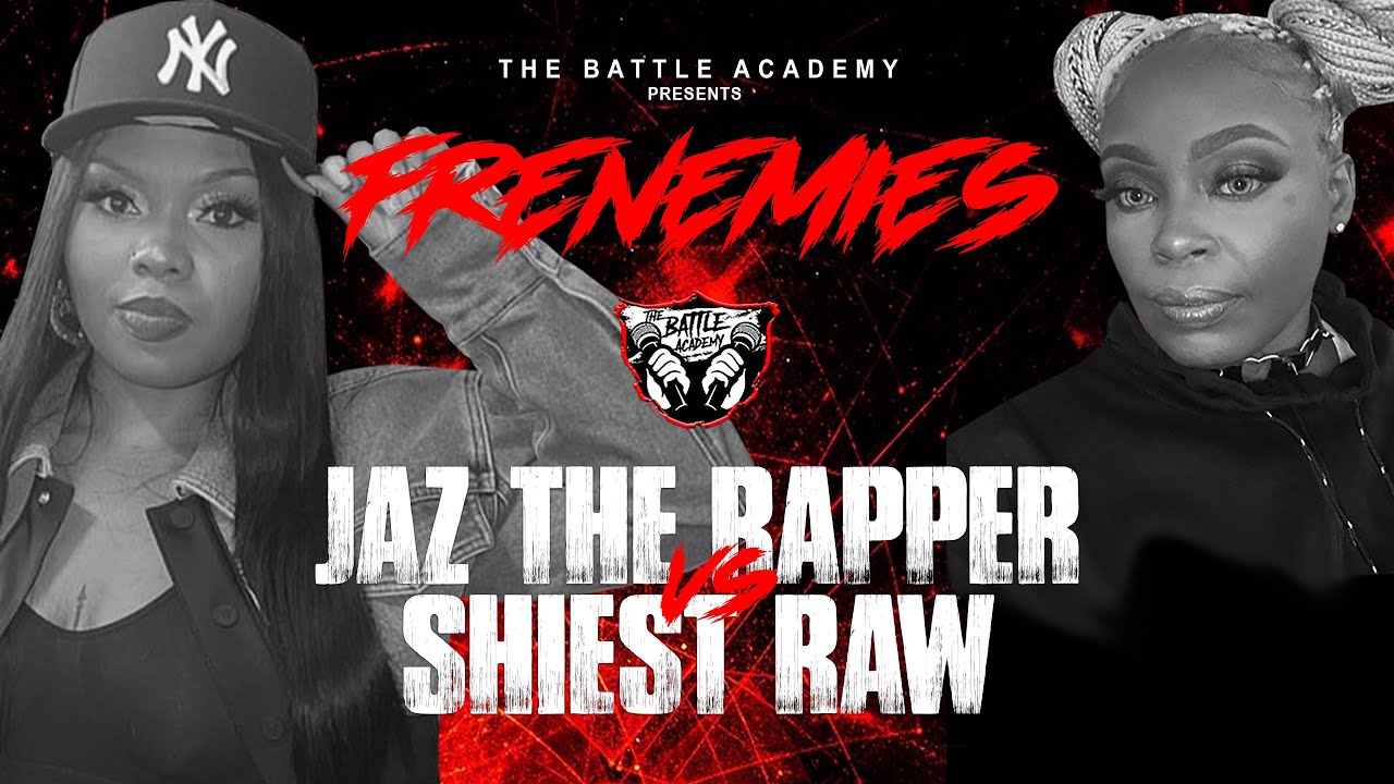 Jaz The Rapper vs. Shiest Raw | The Battle Academy | VerseTracker