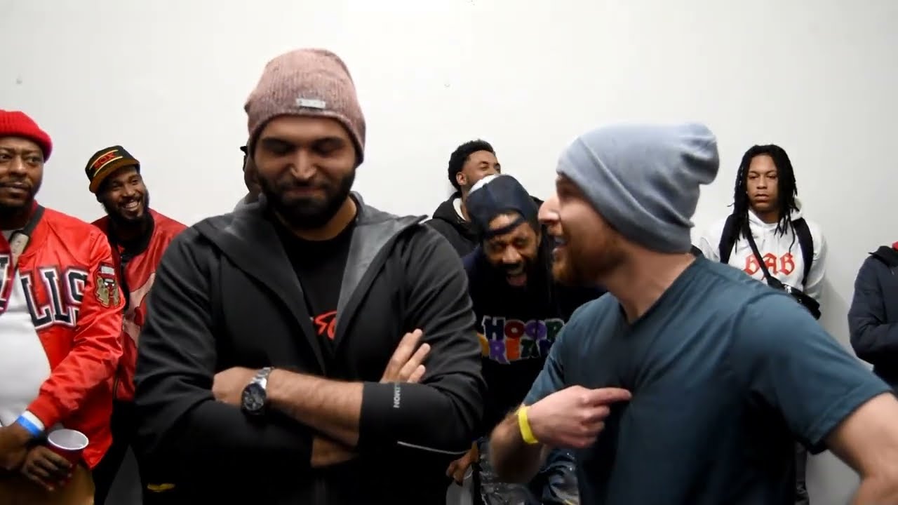 XQZ vs. Moe Menace | No Coast Raps | VerseTracker