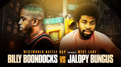 Billy Boondocks vs. Jalopy Bungus | WestWorld Battle Rap | VerseTracker