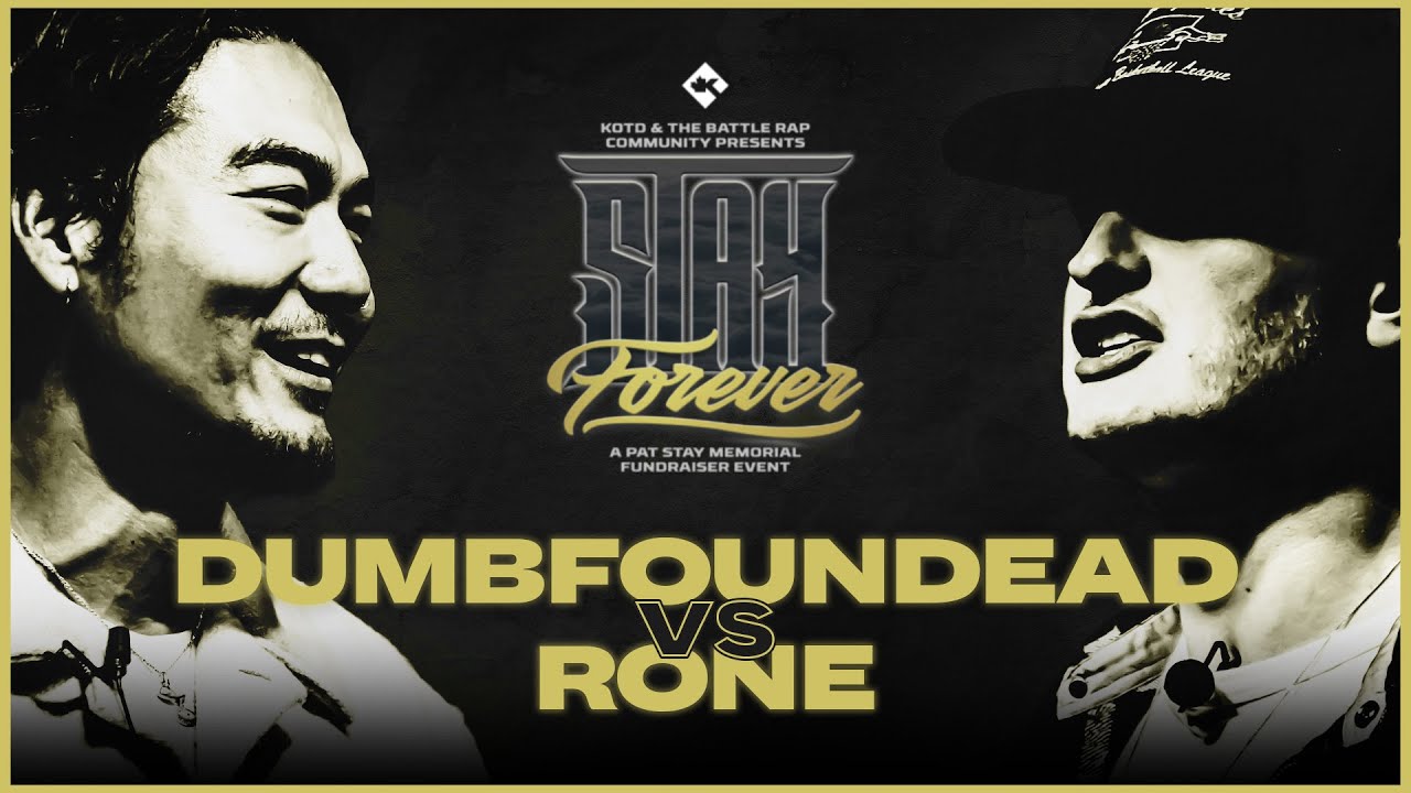 Dumbfoundead vs. Rone | KOTD: King of the Dot | VerseTracker