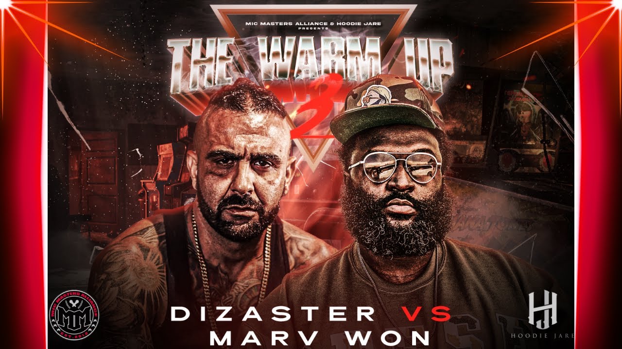Dizaster vs. Marv Won | Mic Masters | VerseTracker