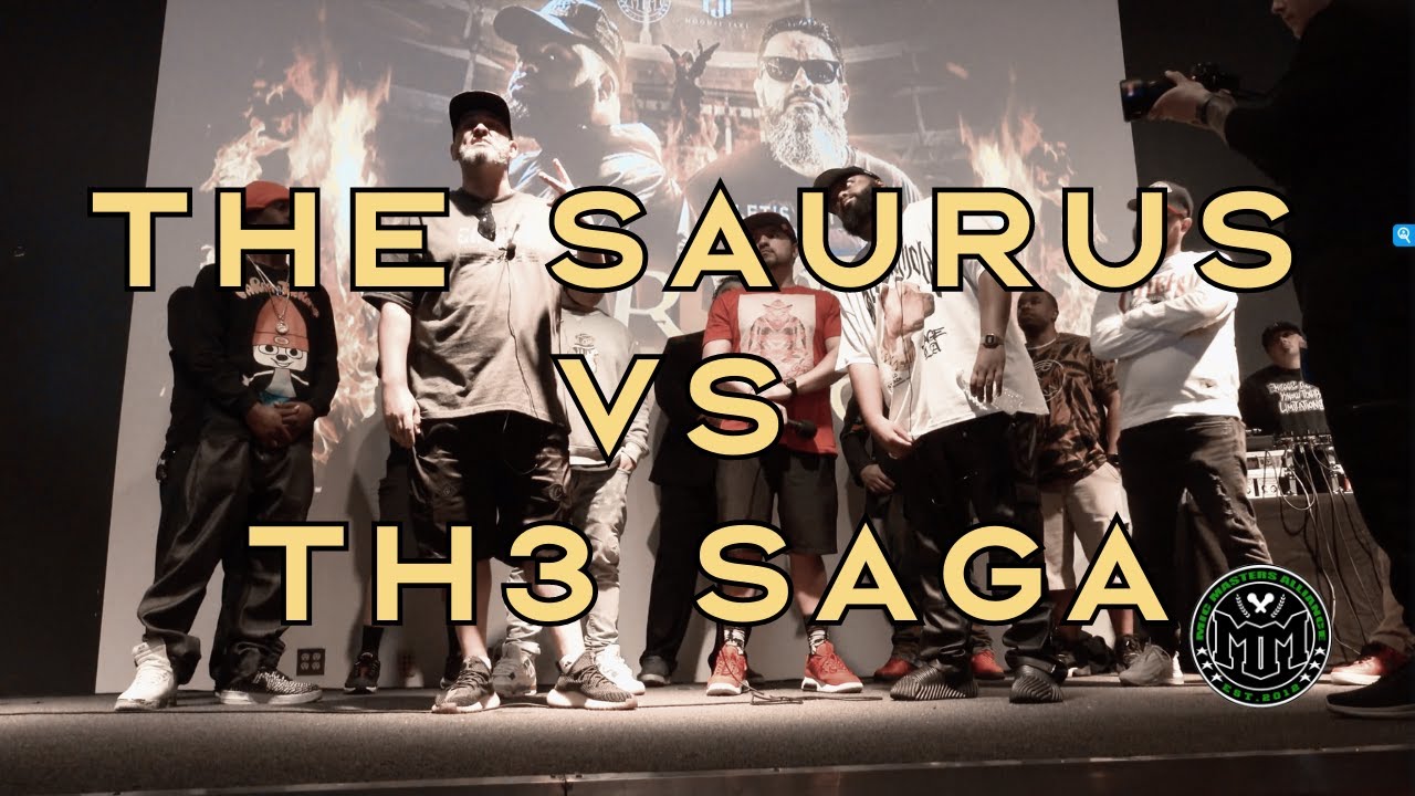 The Saurus vs. Th3 Saga | Mic Masters | VerseTracker