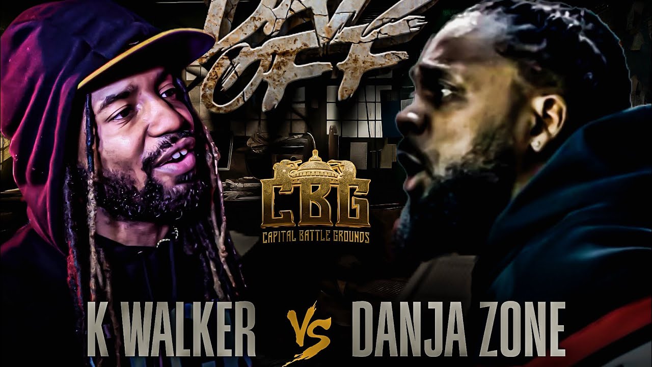 K Walker vs. Danja Zone | Capital Battle Grounds | VerseTracker