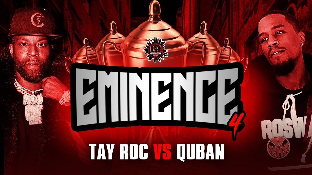 Tay Roc vs. Quban | Our Society Battle League | VerseTracker