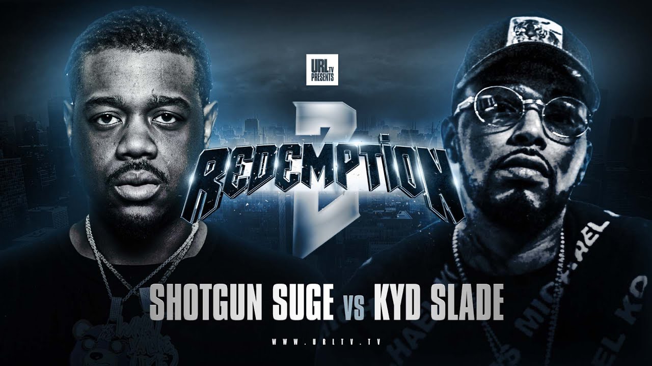 Shotgun Suge vs. Kyd Slade | URL: Ultimate Rap League | VerseTracker