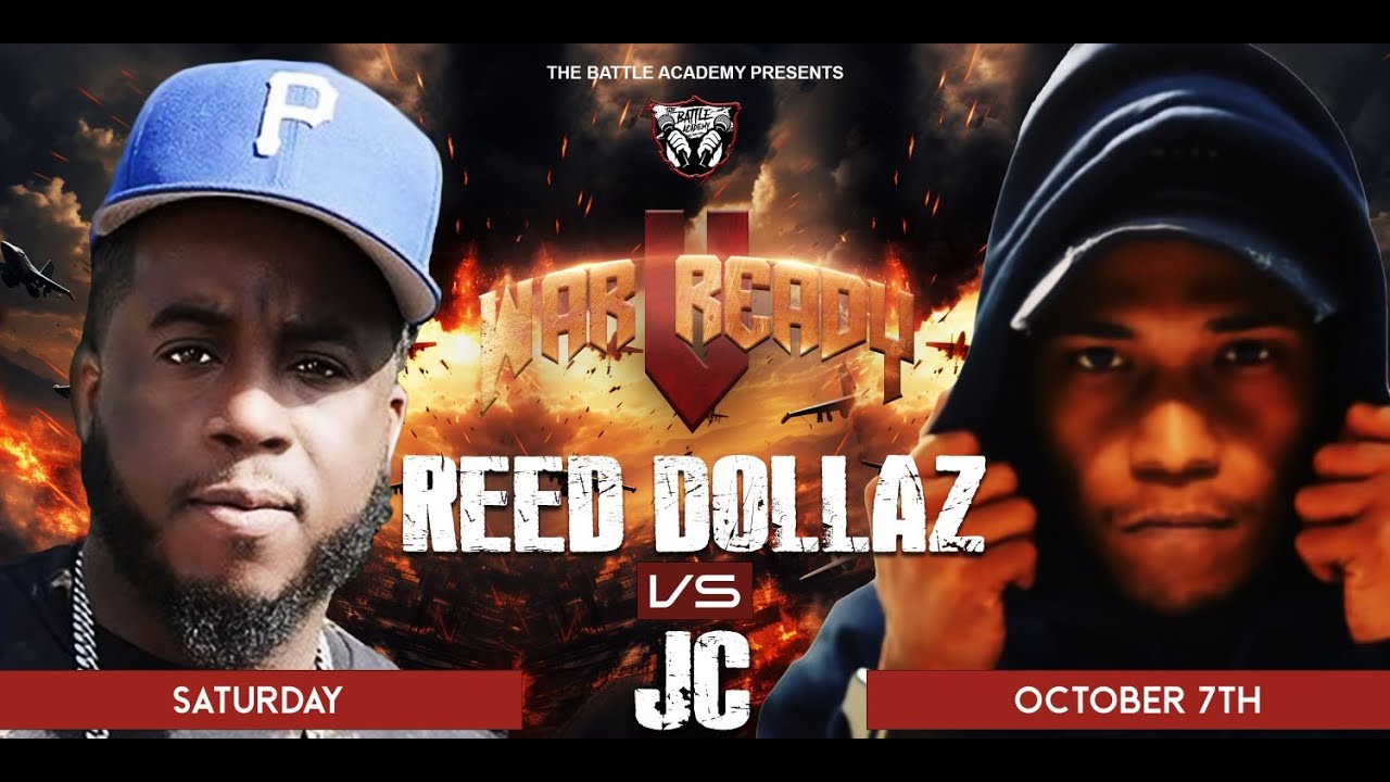Reed Dollaz vs. JC | The Battle Academy | VerseTracker