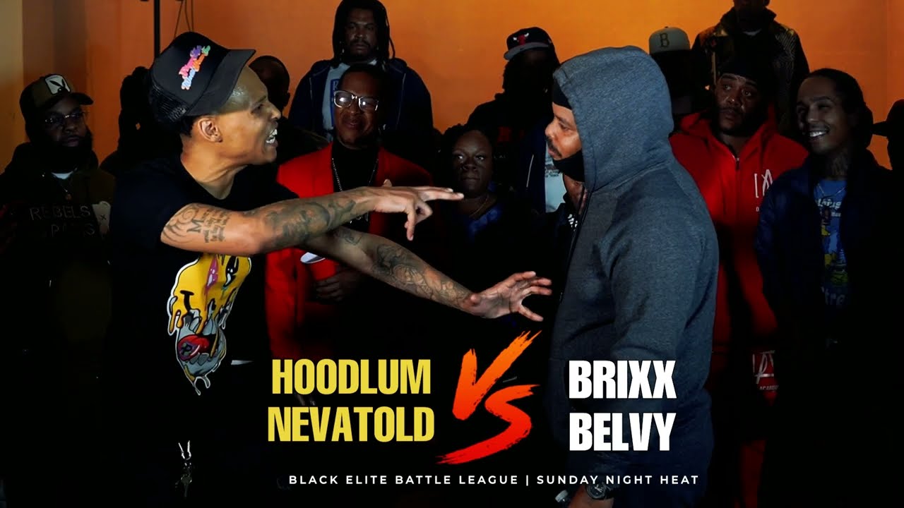 Brixx Belvy vs. Hoodlum | Black Elite Battle League | VerseTracker