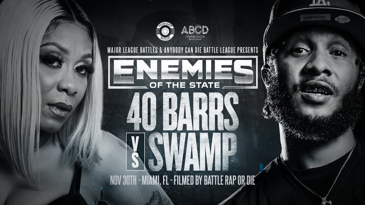 40 B.A.R.R.S. vs. Swamp | Anybody Can Die Battle League | VerseTracker