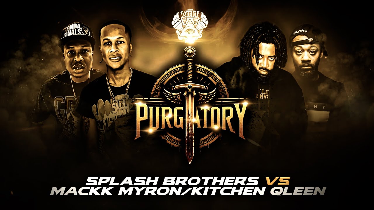 Mackk Myron & Qleen Paper vs. Killa B & Showstoppa | Black Ice Cartel ...