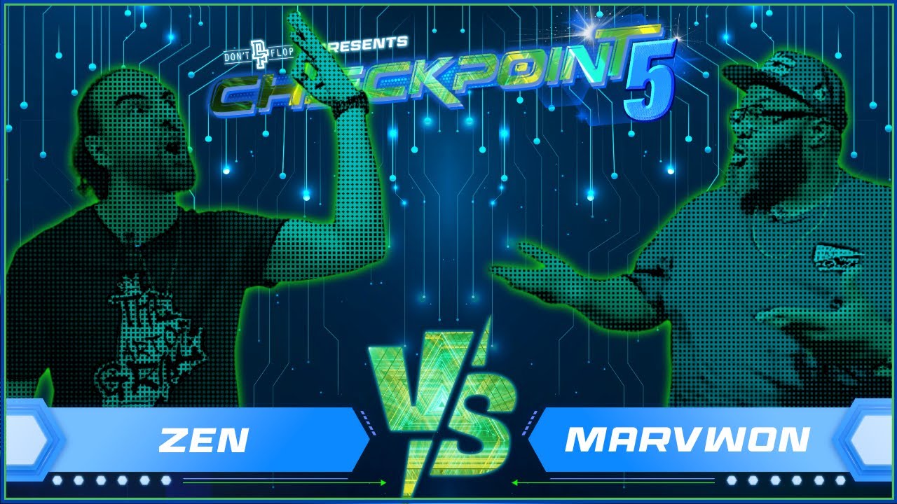 Zen vs. Marv Won | Don't Flop Entertainment | VerseTracker