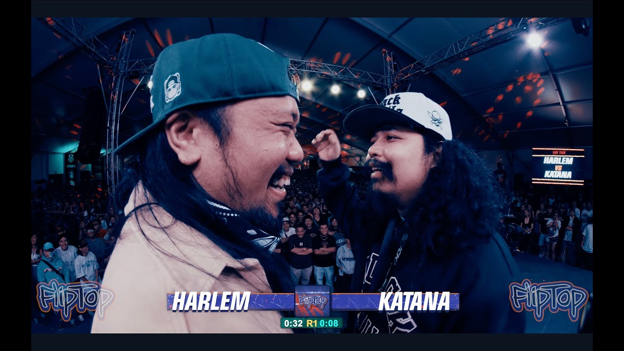 Harlem vs. Katana | FlipTop | VerseTracker