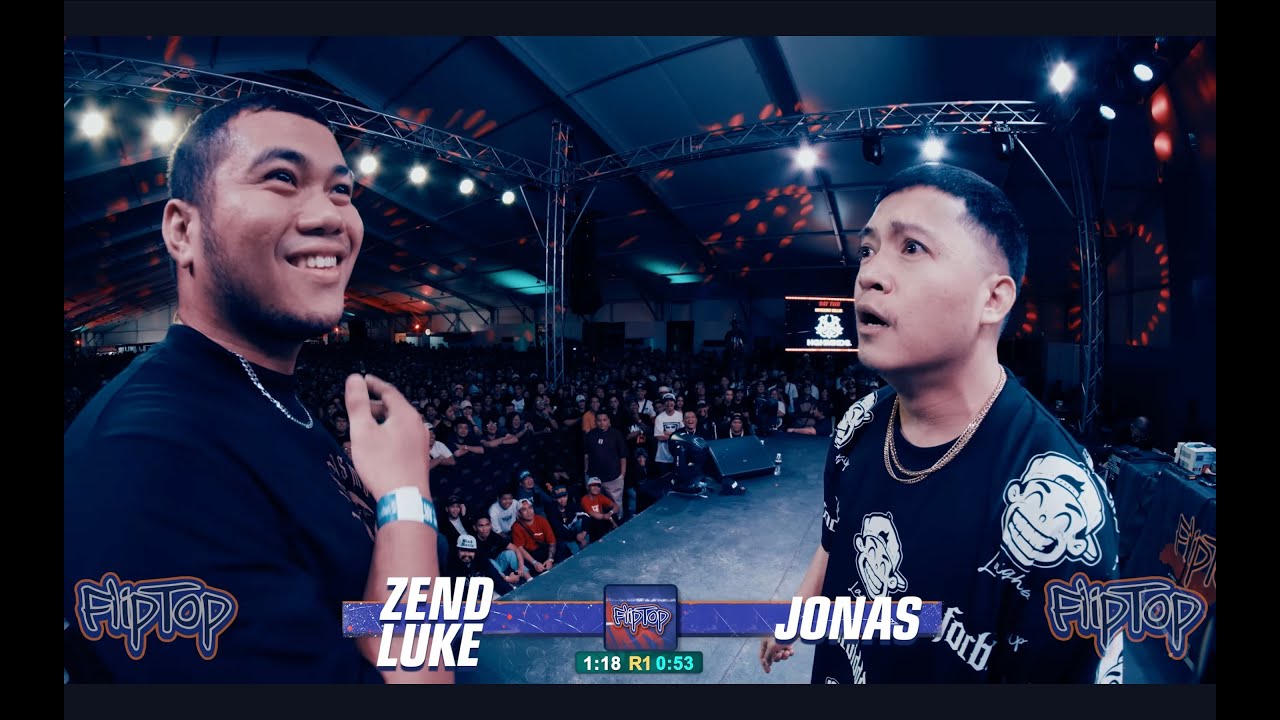 Jonas vs. Zend Luke | FlipTop | VerseTracker