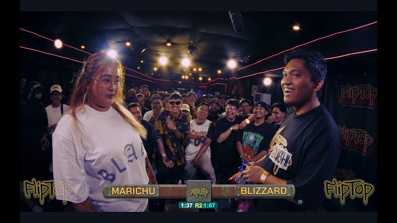 Marichu vs. Blizzard (Philippines) | FlipTop | VerseTracker