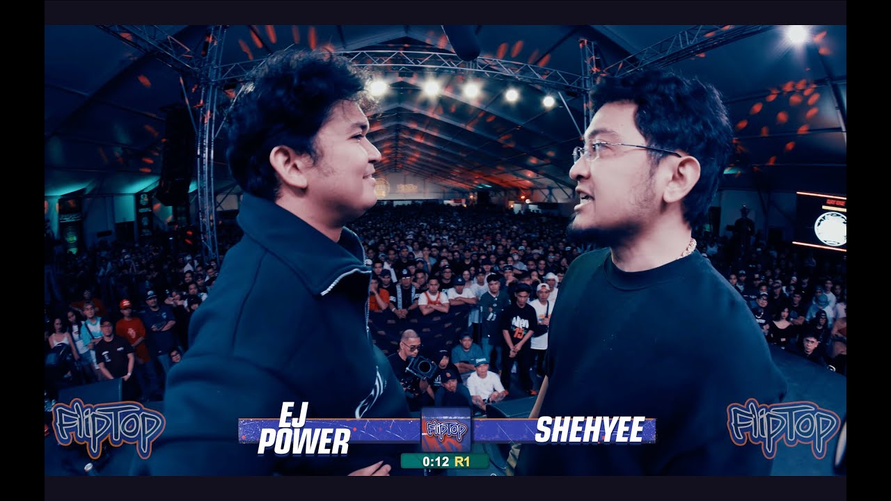 Shehyee vs. EJ Power | FlipTop | VerseTracker