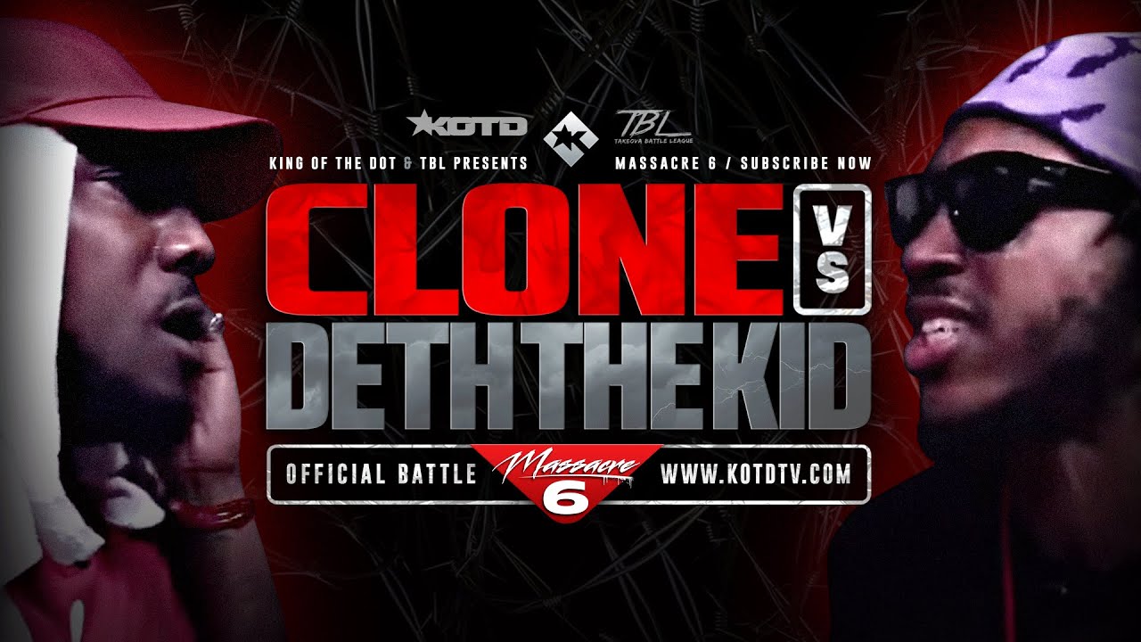 Clone vs. Deth The Kid | KOTD: King of the Dot | VerseTracker