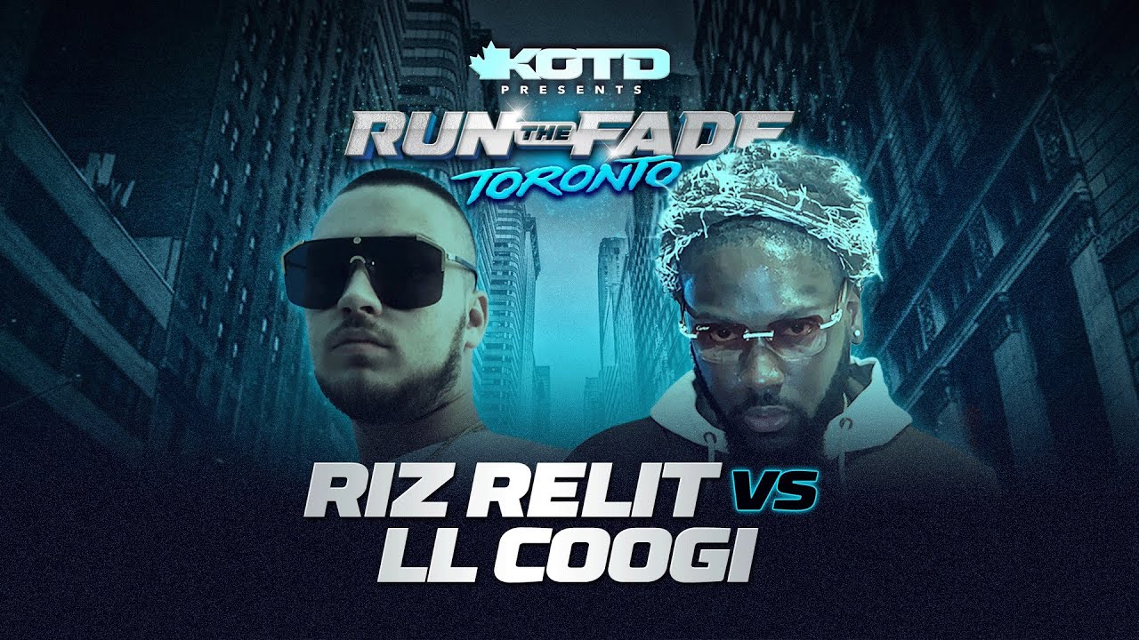 Riz Relit vs. LL Coogi | KOTD: King of the Dot | VerseTracker