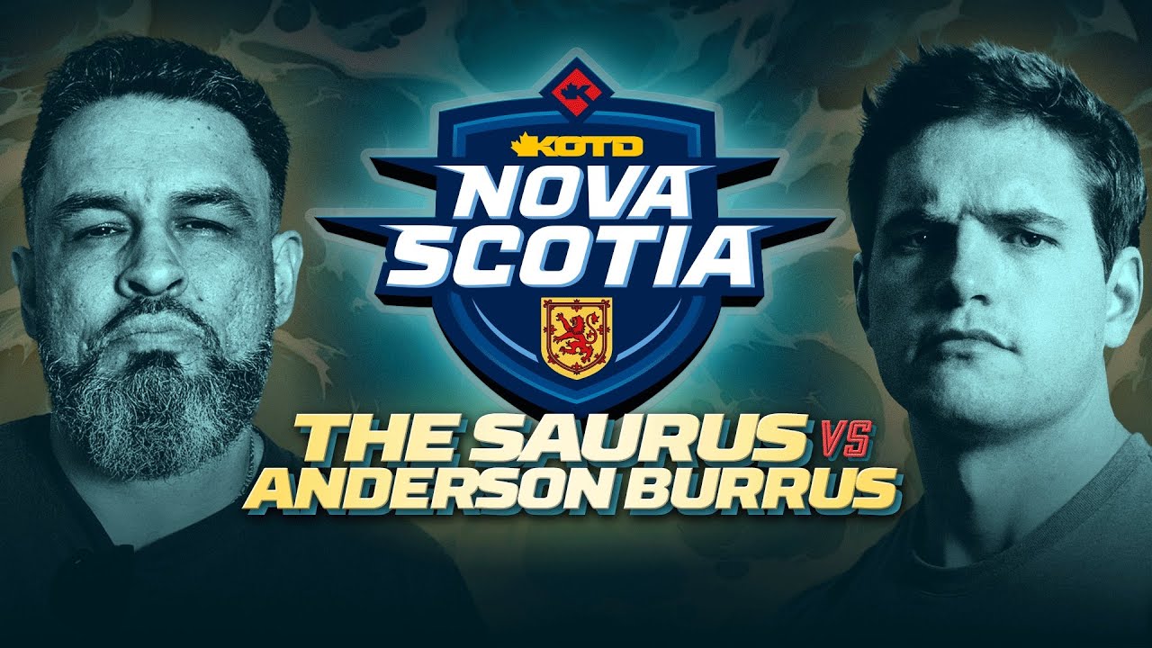 The Saurus vs. Anderson Burrus | KOTD: King of the Dot | VerseTracker