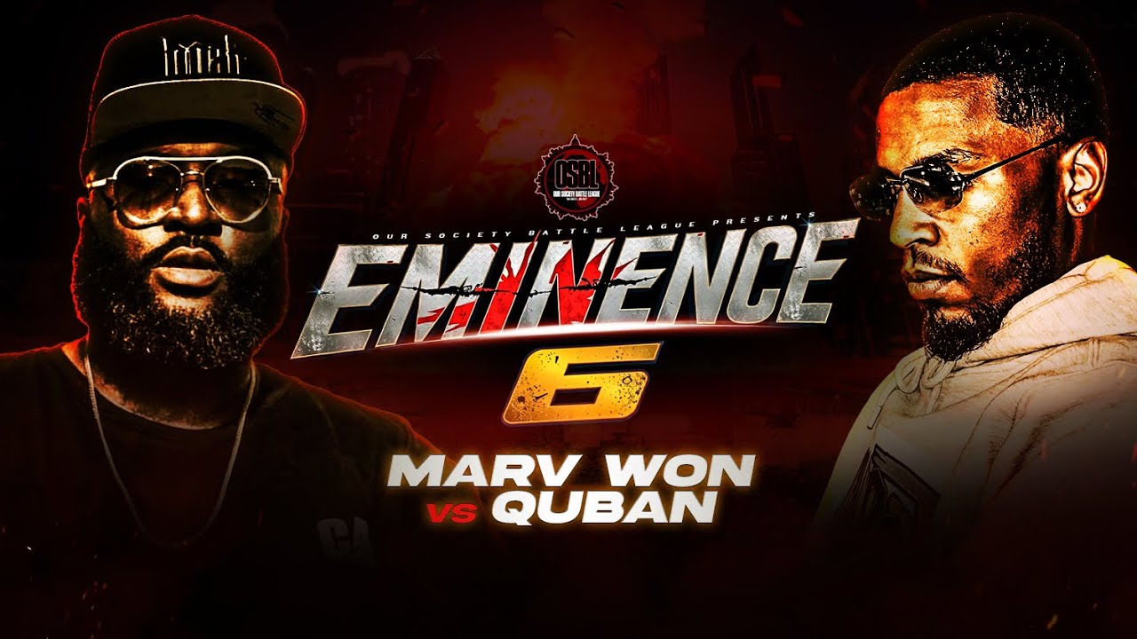 Marv Won vs. Quban | Our Society Battle League | VerseTracker