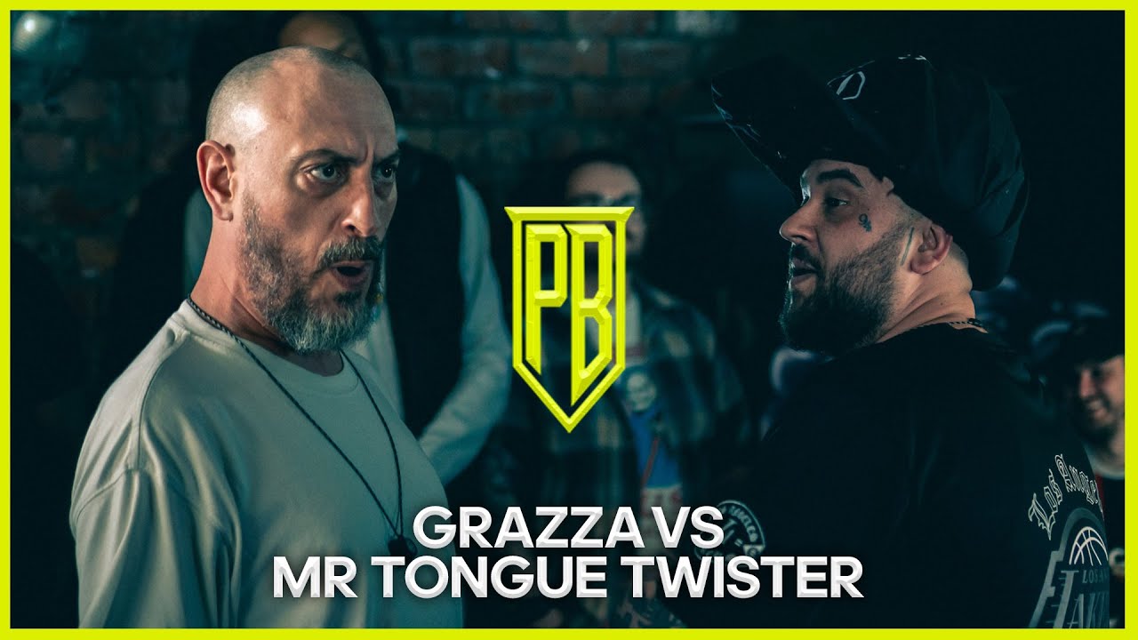 Grazza vs. Mr Tongue Twister | Premier Battles | VerseTracker