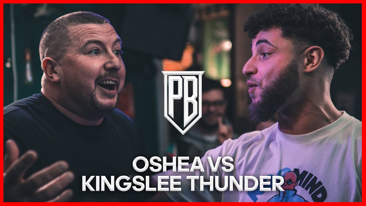 Oshea vs. Kingslee Thunder | Premier Battles | VerseTracker