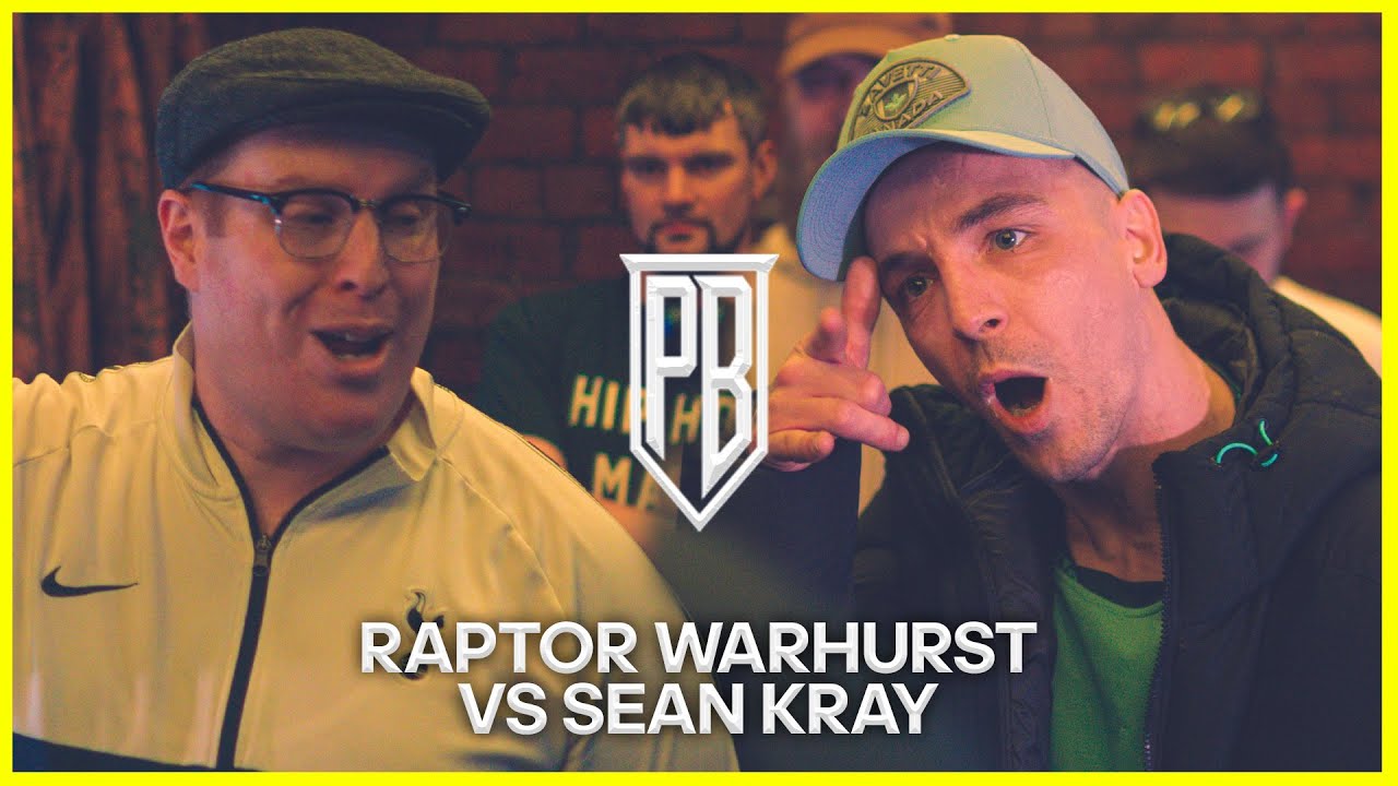 Raptor Warhurst vs. Sean Kray | Premier Battles | VerseTracker
