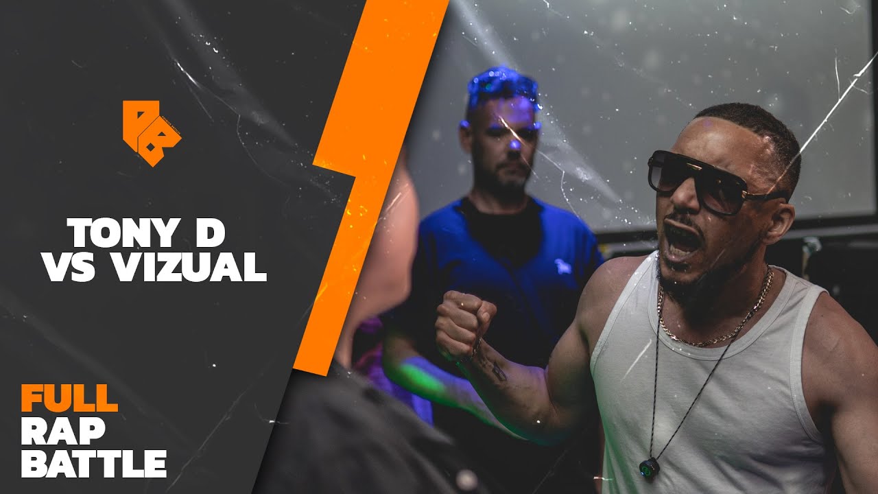 Tony D vs. Vizual | Premier Battles | VerseTracker