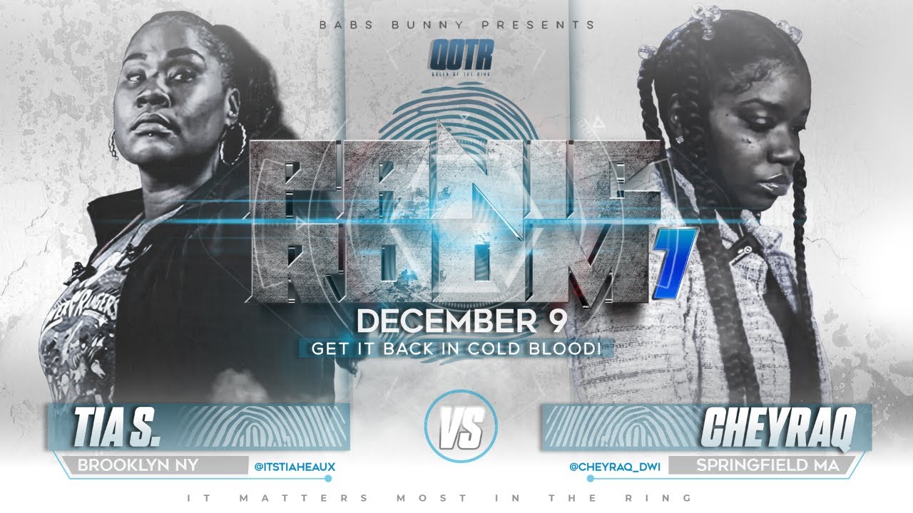 Tia.S vs. Cheyraq | QOTR: Queen of the Ring | VerseTracker