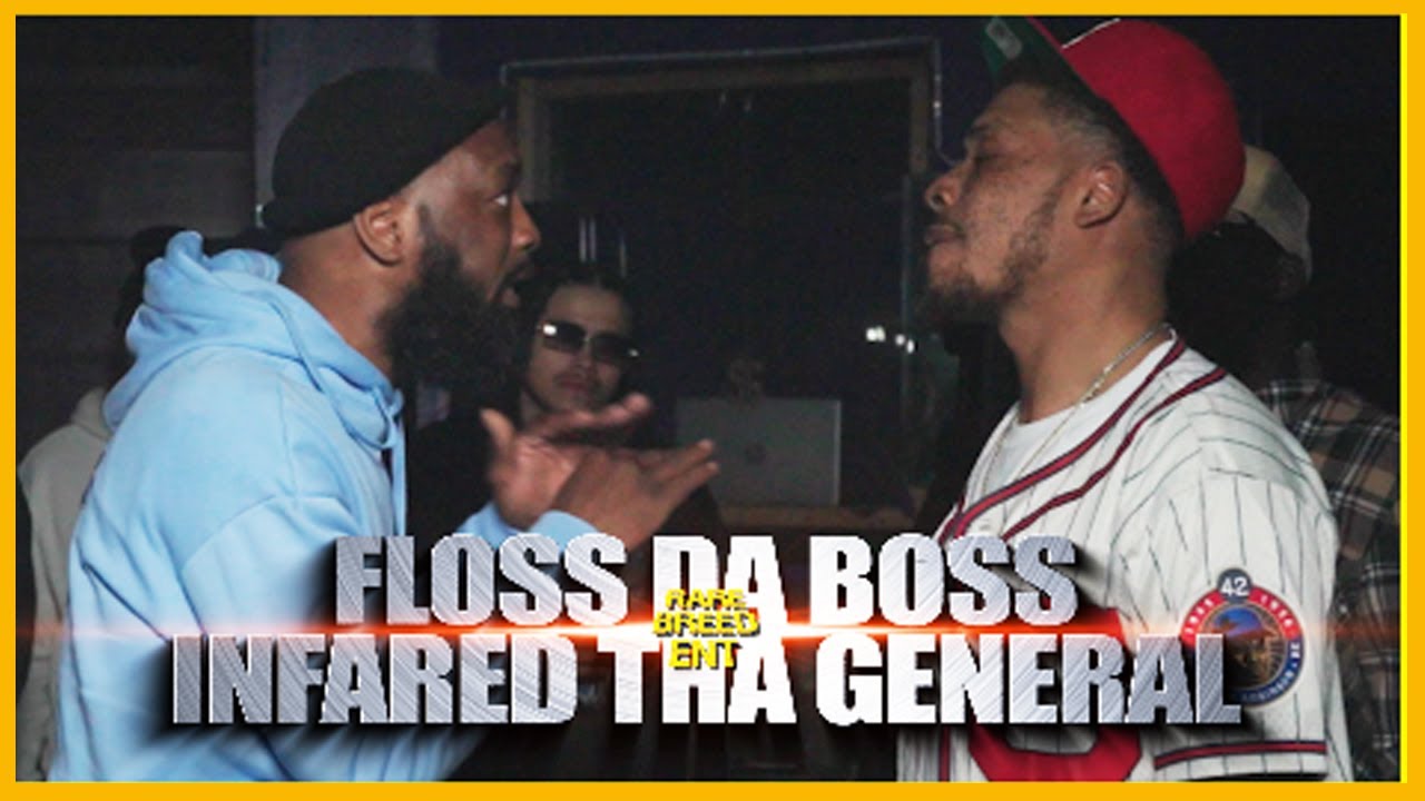 Floss Da Boss vs. Infared Da General | RBE: Rare Breed Entertainment ...