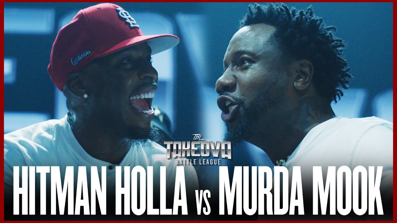 Hitman Holla vs. Murda Mook | TakeOva Battle League | VerseTracker