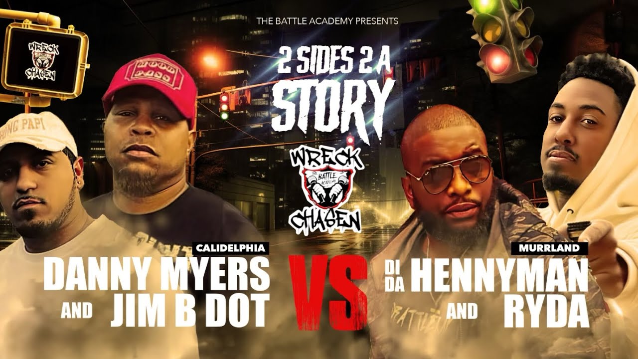 Danny Myers & Jim B Dot vs. Ryda & DI Da Hennyman | The Battle Academy ...