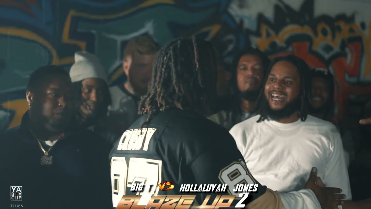 Big T vs. Hollaluyah Jonez | The Smoke Room Battle League | VerseTracker
