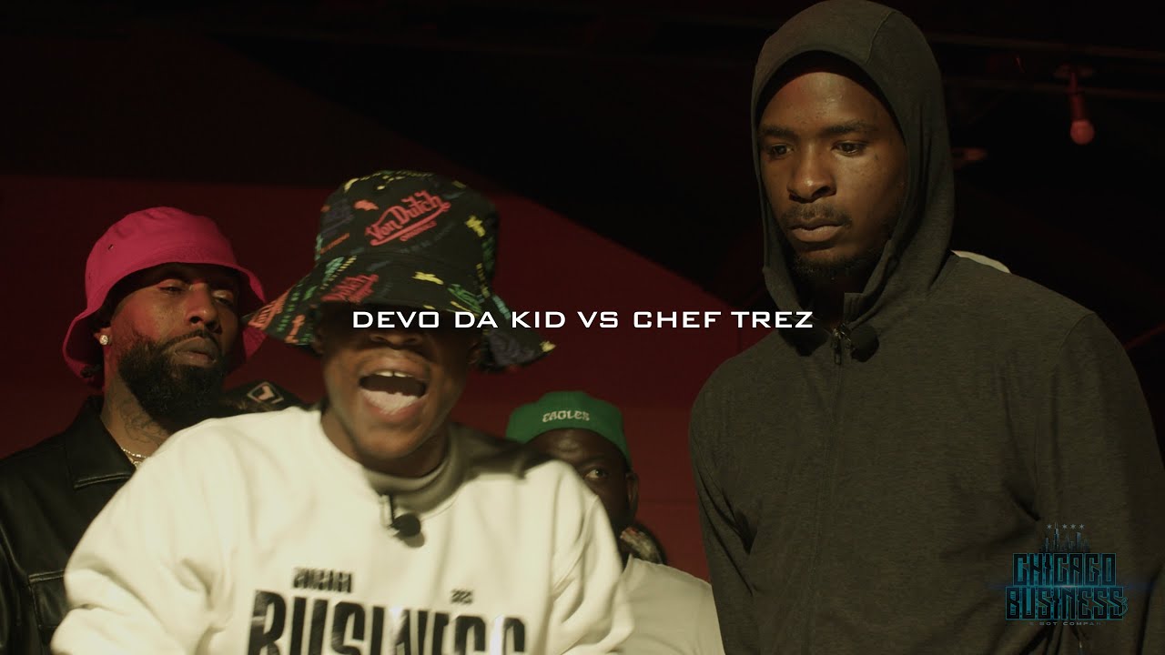 Devo The Kid vs. Chef Trez | The Smoke Room Battle League | VerseTracker