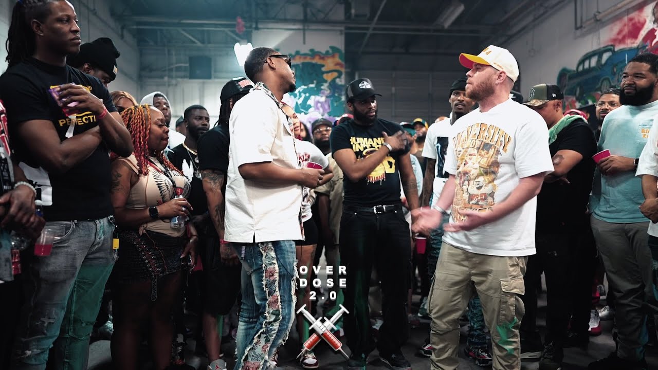 Gauge vs. A.Ward | The Smoke Room Battle League | VerseTracker