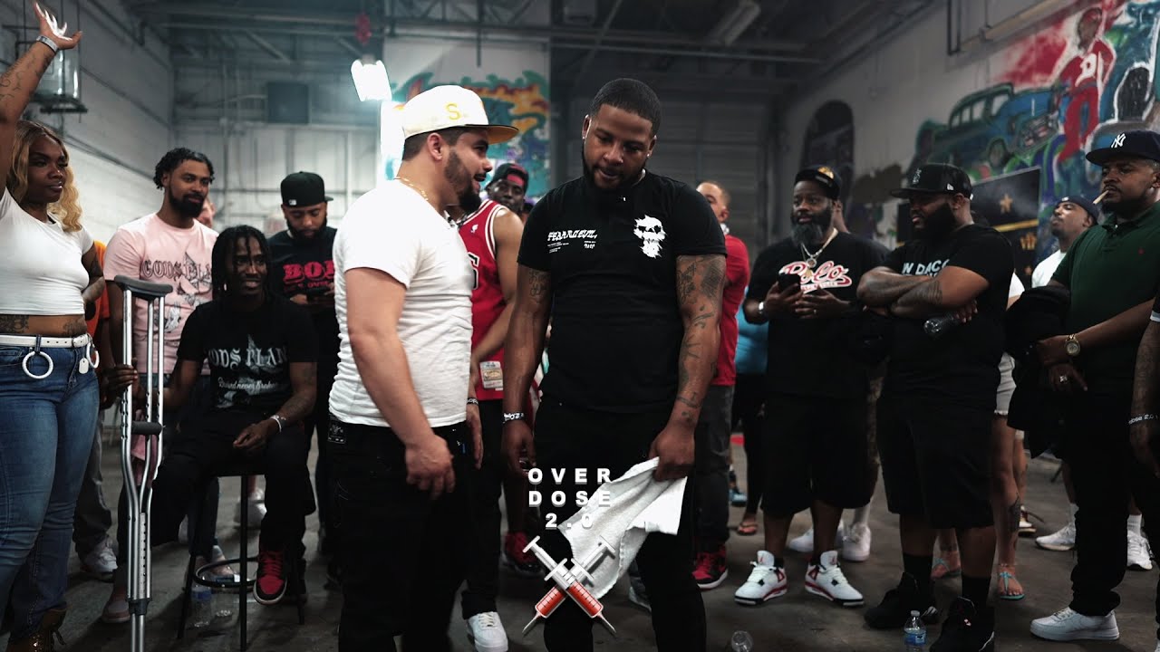 Lu Castro vs. Ish Mulah | The Smoke Room Battle League | VerseTracker