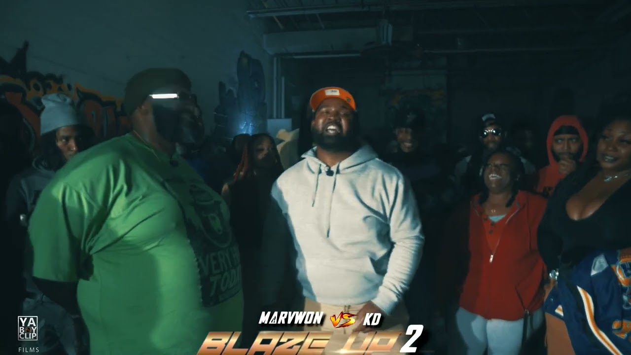 Marv Won vs. KD | The Smoke Room Battle League | VerseTracker