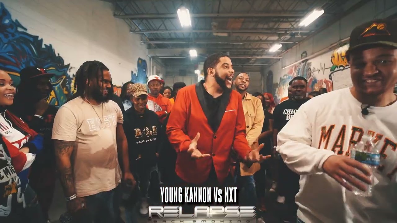 NXT vs. Young Kannon | The Smoke Room Battle League | VerseTracker
