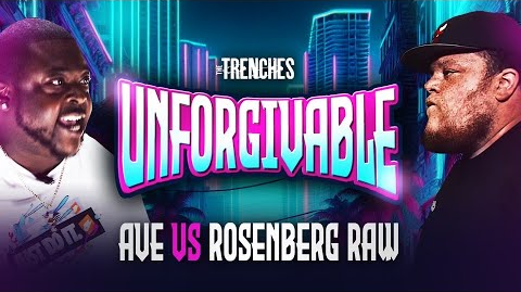 Ave vs. Rosenberg Raw | Trenches Battle Rap League, Chrome23 | VerseTracker