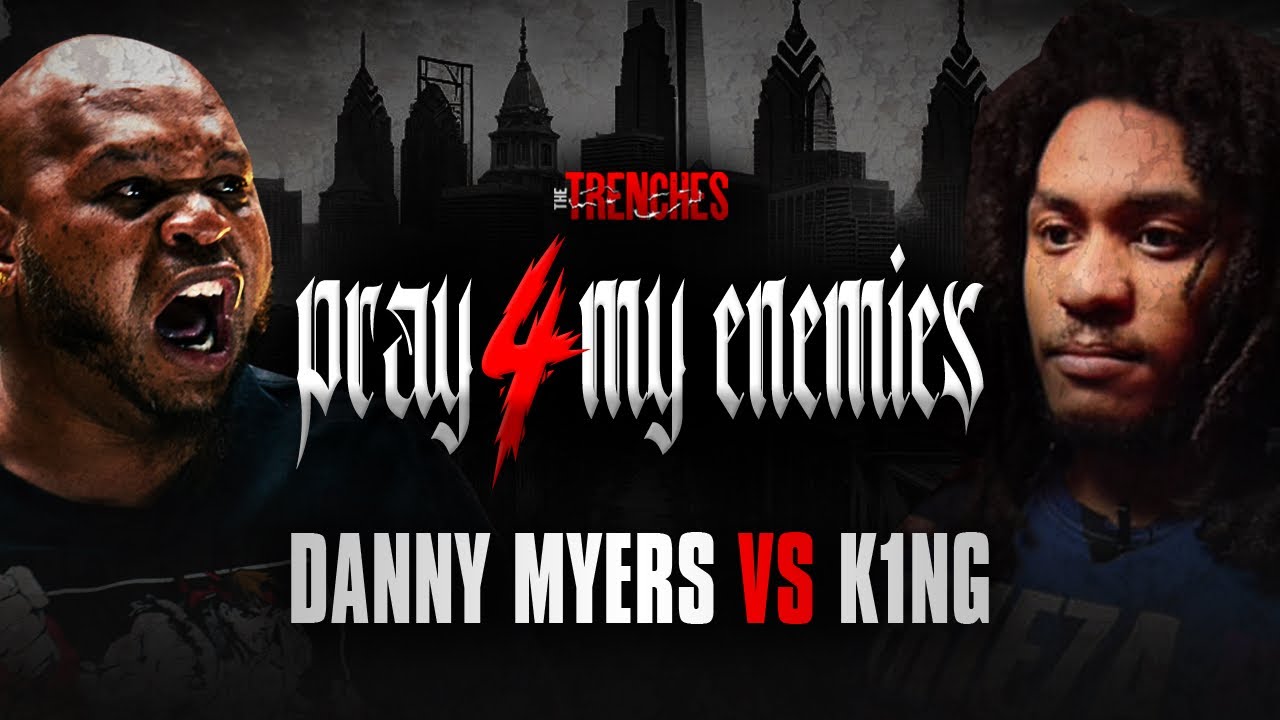 Danny Myers vs. K1NG | Trenches Battle Rap League, Chrome23 | VerseTracker