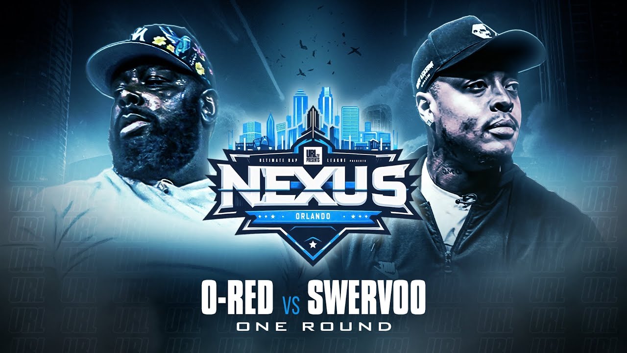 O-Red vs. Swervoo | URL: Ultimate Rap League | VerseTracker