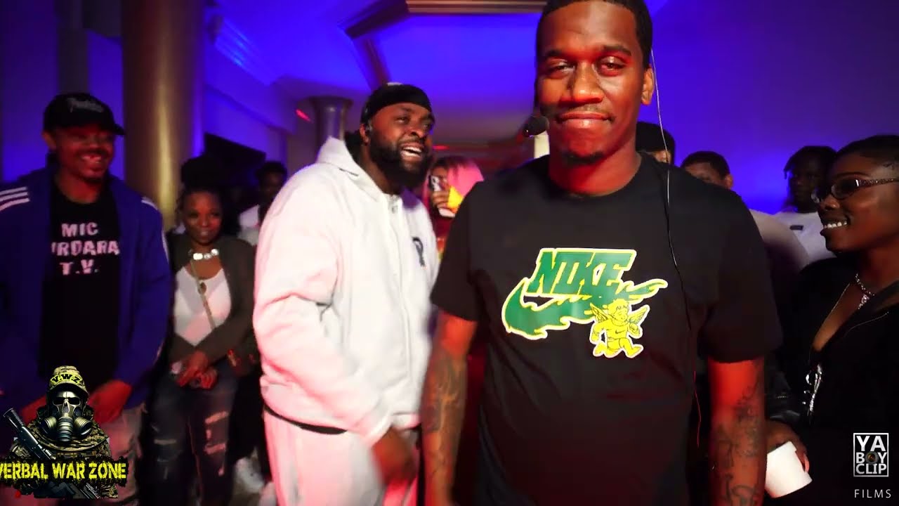 Ill Will vs. Fire Da Misfit | Verbal War Zone | VerseTracker