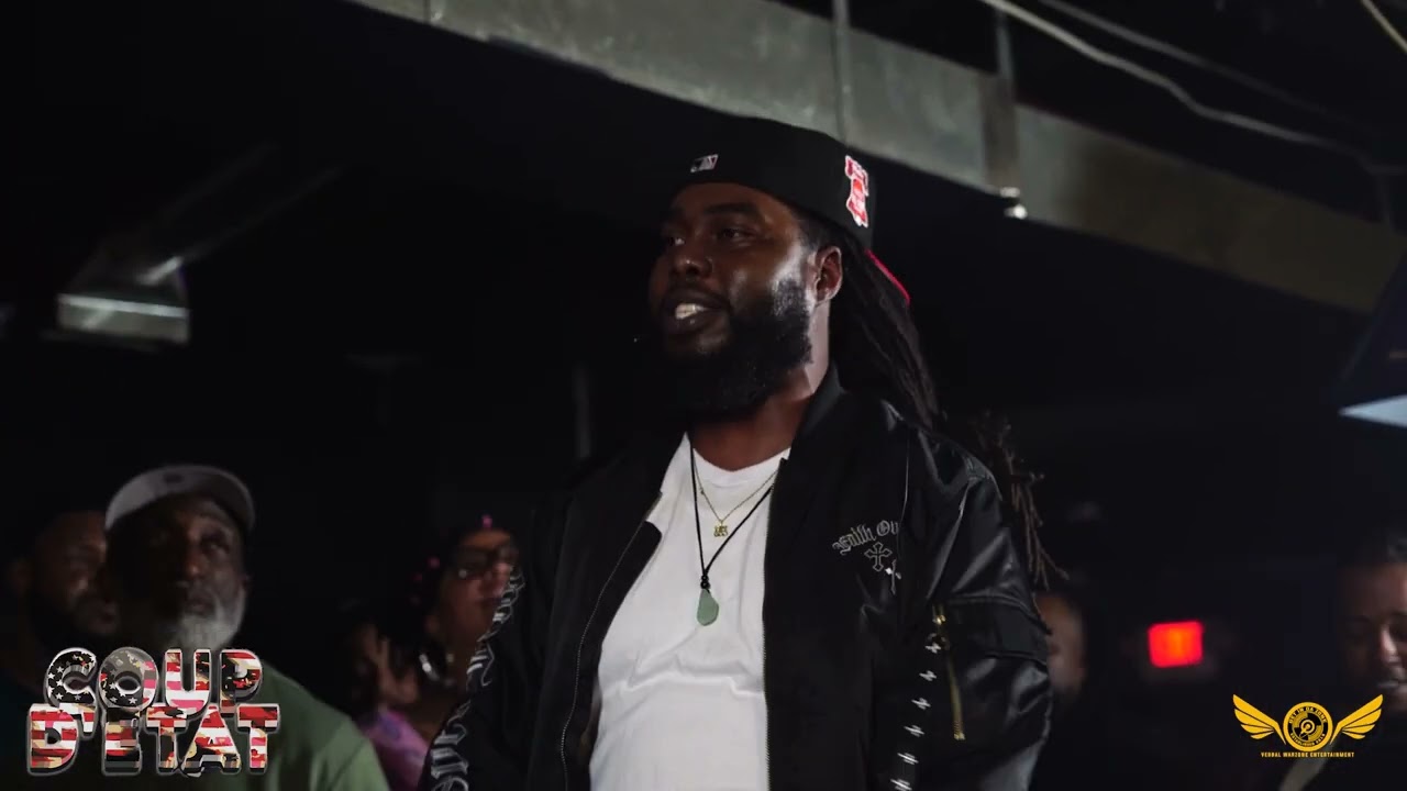 Jerry Wess vs. Mic Johnson Jr. | Verbal War Zone | VerseTracker